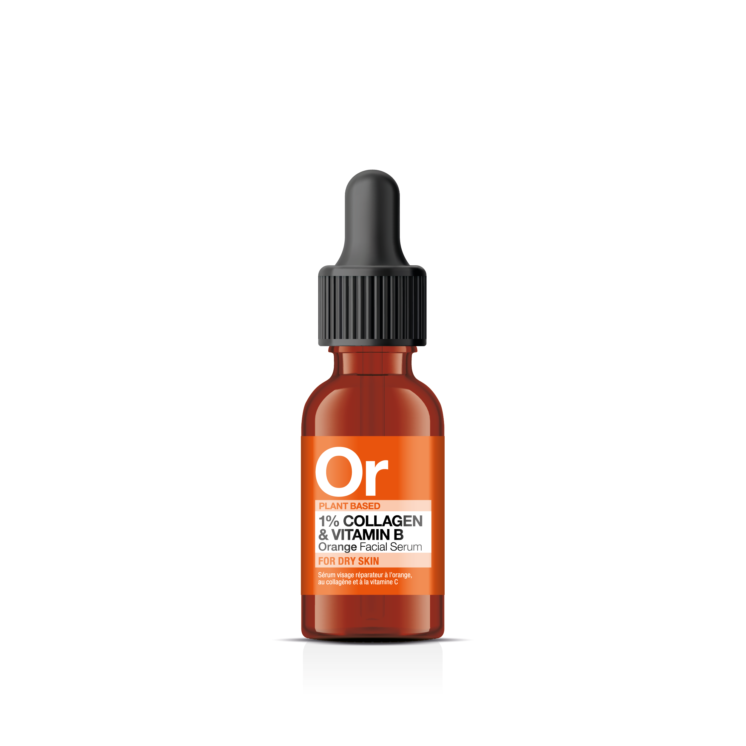 Plant Based Collagen And Vitamin C Orange Restoring Facial Serum Dr